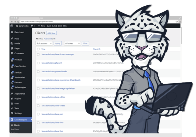 Lana Passport – OAuth 2.0 Server Plugin for WordPress