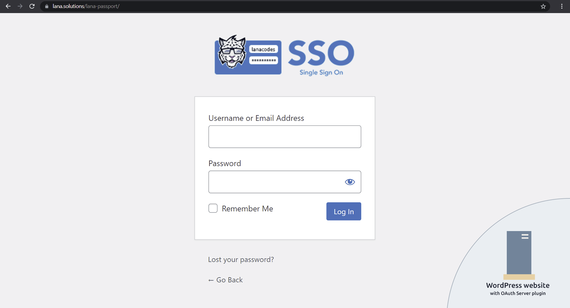 Lana Passport Oauth 20 Server Plugin For Wordpress