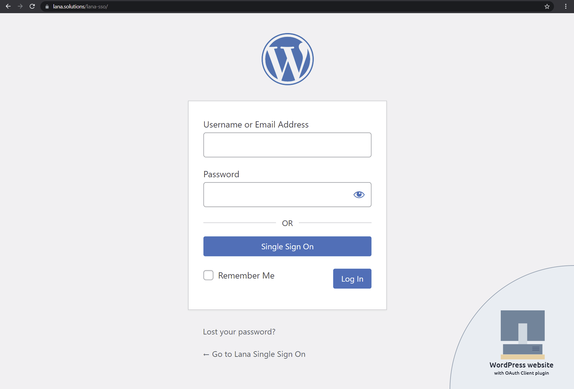 Lana Passport – OAuth 2.0 Server Plugin for WordPress